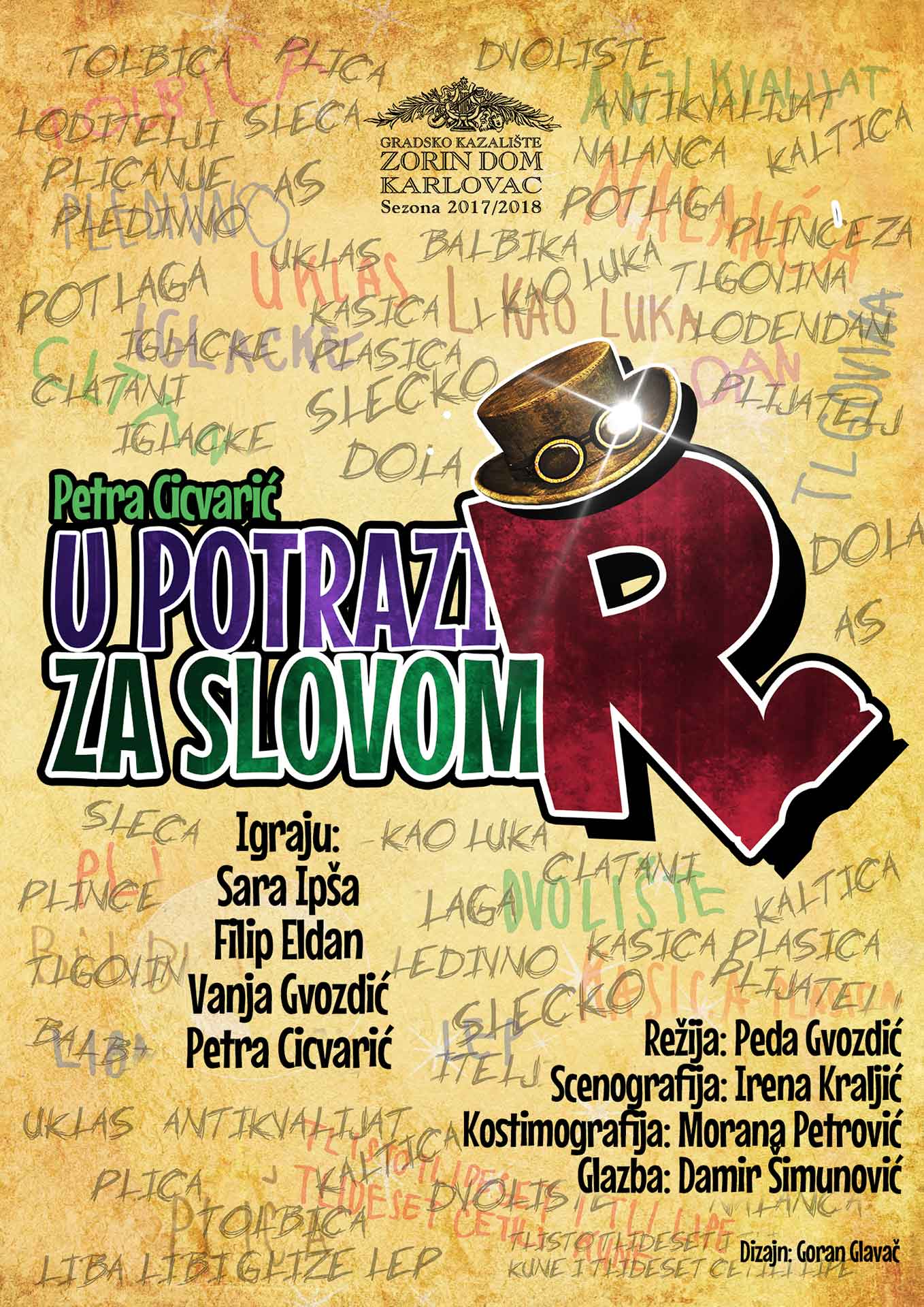 Mjesečni program - Gradsko kazalište Zorin dom