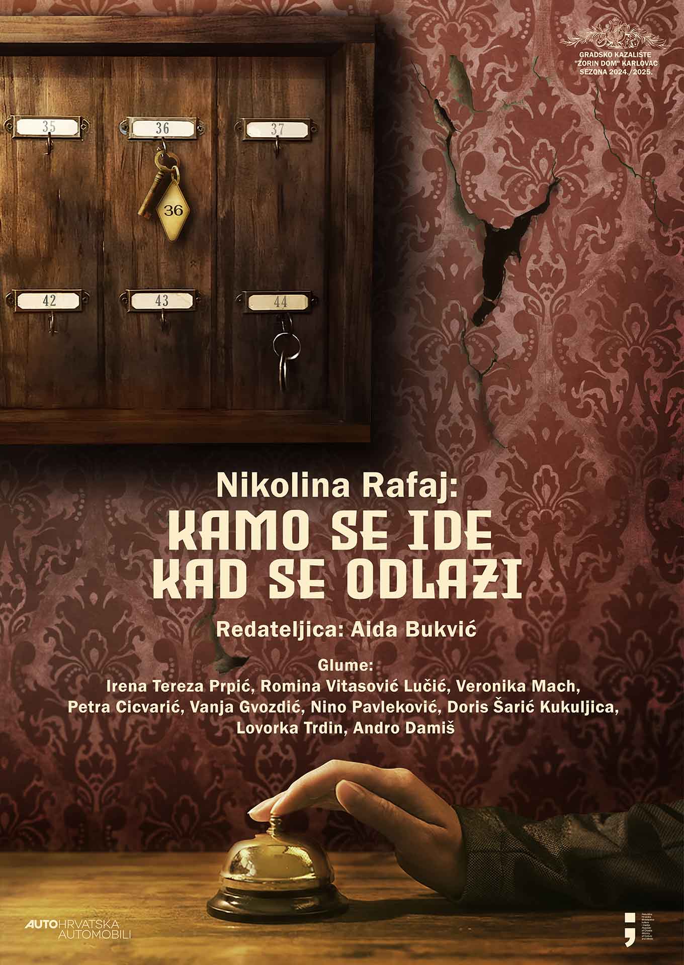 Mjesečni program - Gradsko kazalište Zorin dom