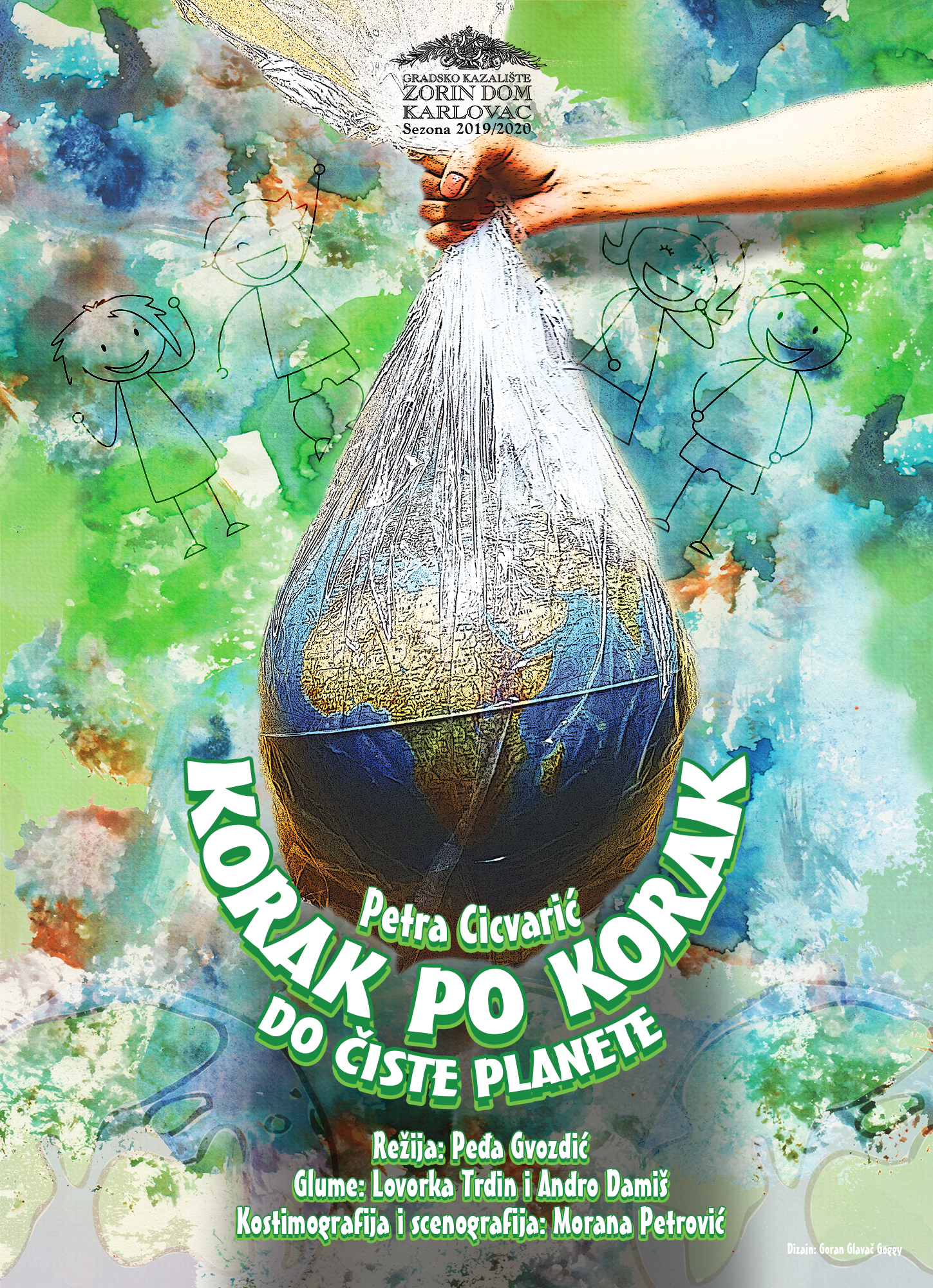 Korak po korak do čiste planete - Gradsko kazalište Zorin dom